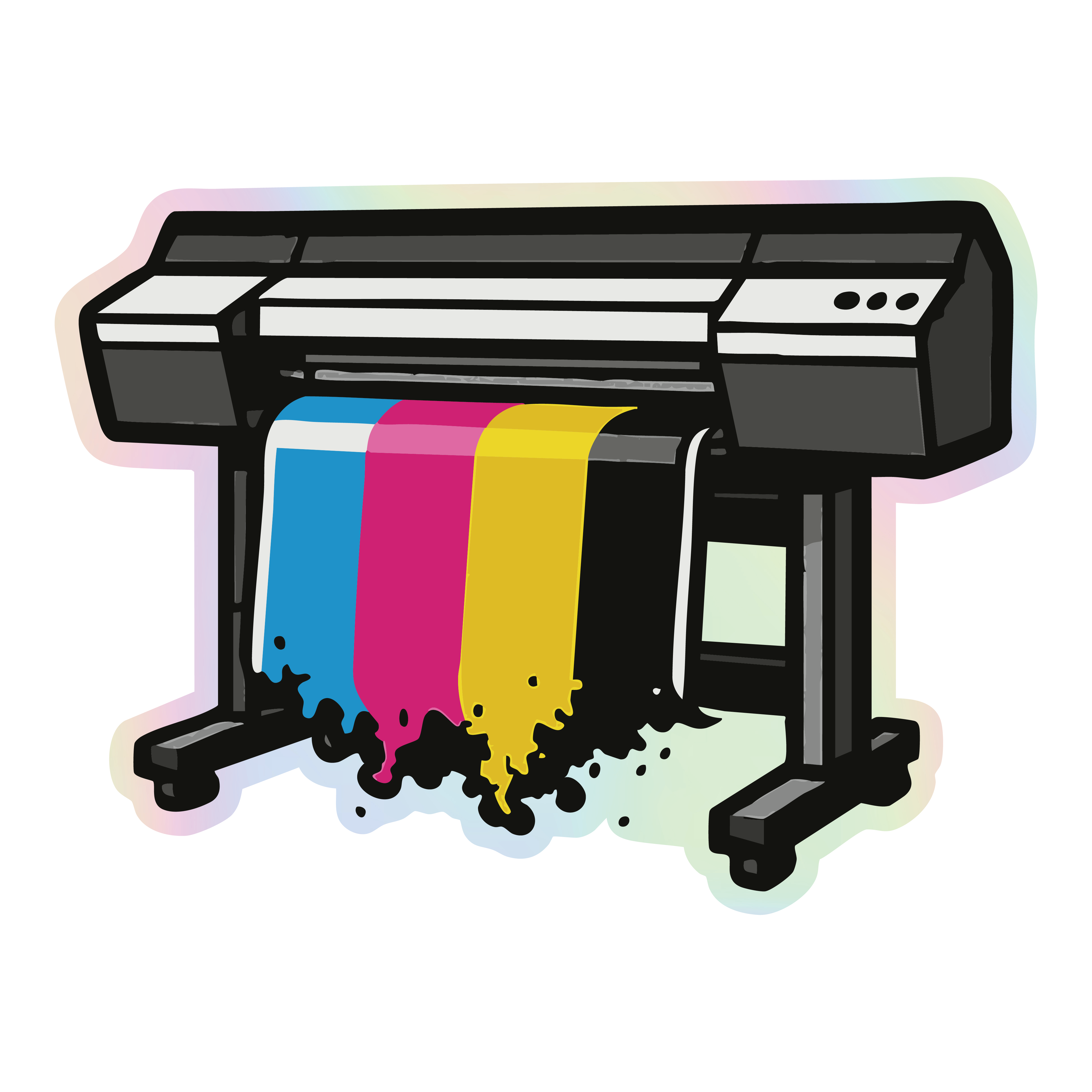 Embossed Stickers – Printz